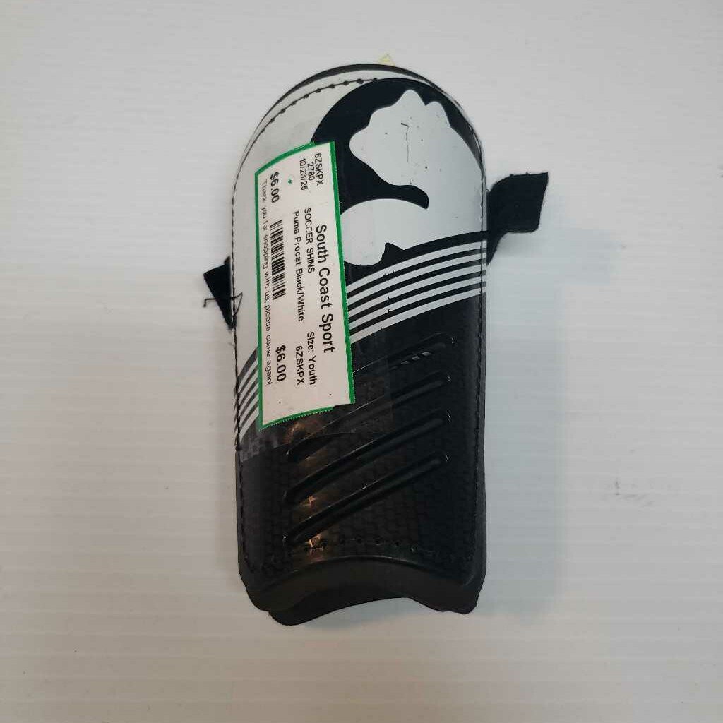 Puma Procat Soccer Shin Guards, SIze Youth – South Coast Sport ...
