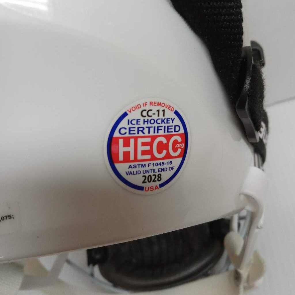 Bauer RE-AKT 95 Hockey Helmet Combo White Size Senior Medium – South ...